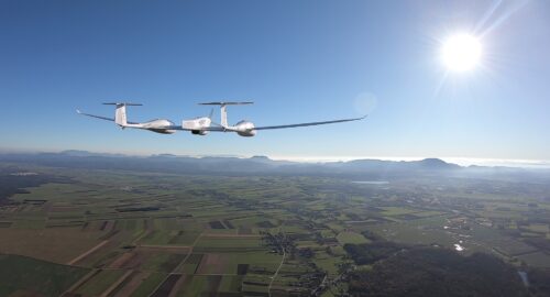 The HY4 hydrogen passenger aircraft receives permit-to-fly - NOW GmbH