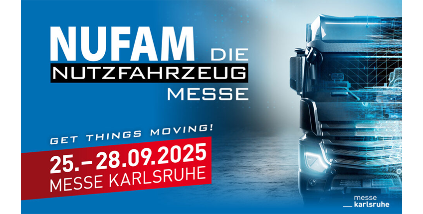 NUFAM – Die Nutzfahrzeugmesse - NOW GmbH